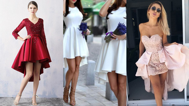 Nakup Asimetrične Koktajl obleke je enostaven nakupovalni proces na ...