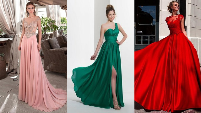 Nakup popust Klasične Prom Obleke iz spletne trgovine - OblekeE