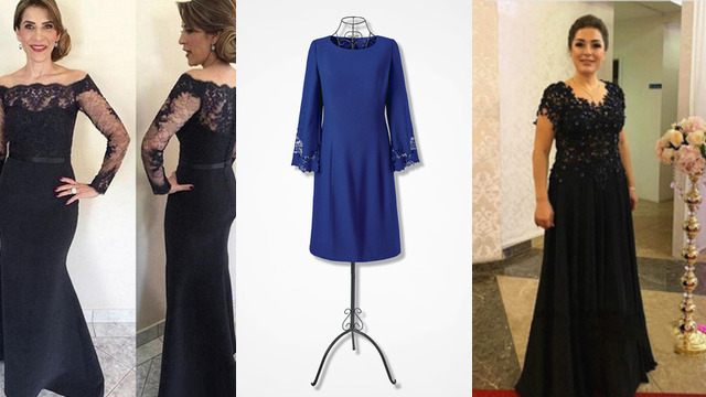 Izberite primerno velikost Poroka Mati obleke, torej je bil zelo ...