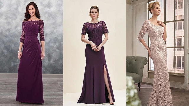 Izberite primerno velikost Poroka Mati obleke, torej je bil zelo ...