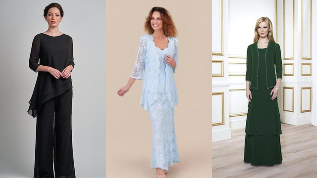 Izberite primerno velikost Poroka Mati obleke, torej je bil zelo ...